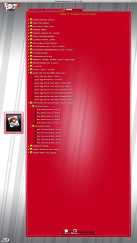 Datel PM23DS Action Replay Power Play Game Saves/Cheats for Pokemon X & Y with Unique User Customization (Nintendo 3DS/2DS)