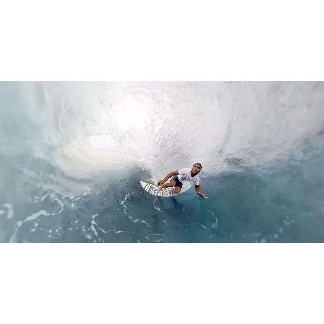 GoPro Camera Fusion - 360 Waterproof Digital VR Camera with Spherical 5.2K HD Video 18MP Photos