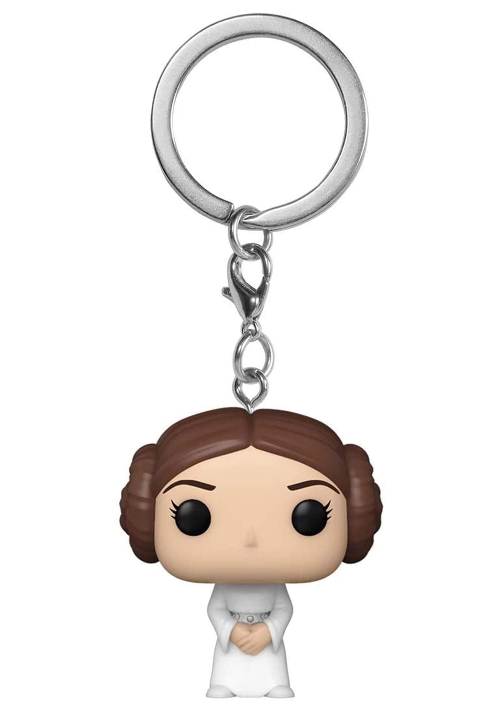 Funko POP Pop! Keychain: Star Wars - Princess Leia, Multicolor, Standard