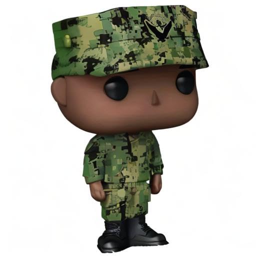 Funko POP Pop! Pops with Purpose: Military Navy - Male A Multicolor Standard
