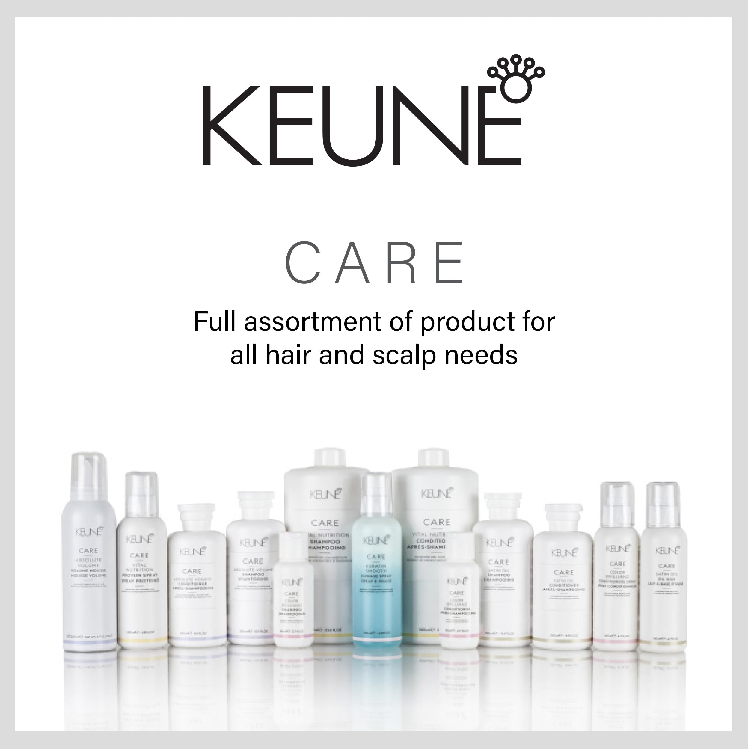 Keune Care Keratin Smooth 2-Phase Spray, Smoothing & Strengthening Leave-In Conditioner for Smoother Hair, 6.8 Fl Oz
