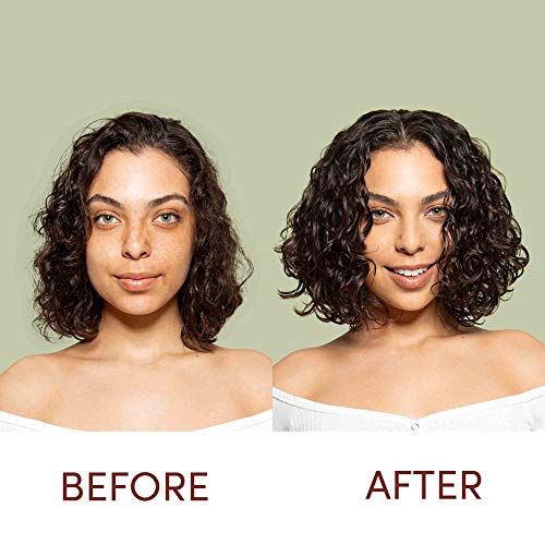 Mizani True Textures Moisture Replenish Conditioner | With Coconut Oil | Silicone & Paraben-Free | For Curly Hair | 8.5 Fl. Oz.