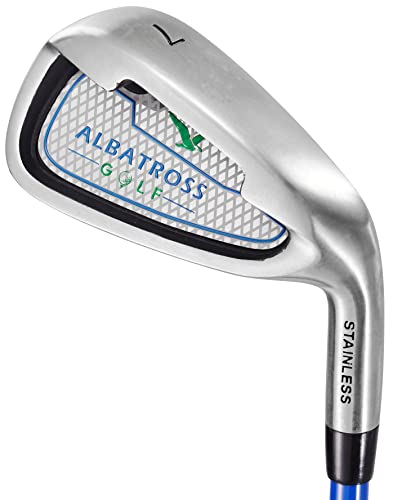 Albatross Golf Men's Complete Golf Club Set with Stand Bag, 13-Piece or 16-Piece, Right Hand