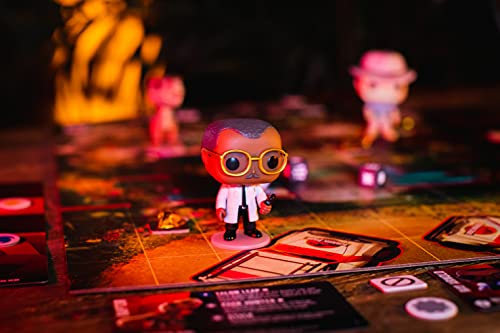 Funkoverse: Jurassic Park 100 4-Pack Board Game,2 TO 4 players, Multicolour