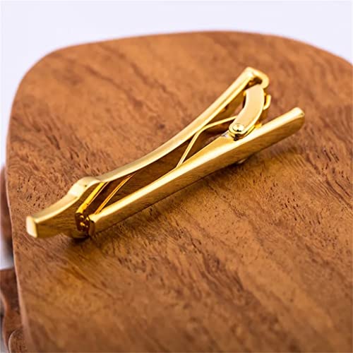 ADKHF Cuff Studs Casual French Shirt Tie Clip for Men Tie Business Party Cufflinks Set (Color : A, Size : One Size)