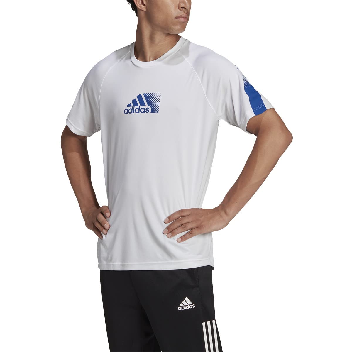 adidas Designed 2 Move Sport Tee - Mens Training M