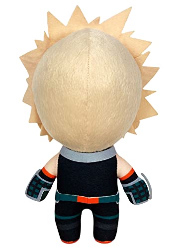 Great Eastern Entertainment My Hero Academia - Katsuki Bakugo Hero Costume Plush 8"