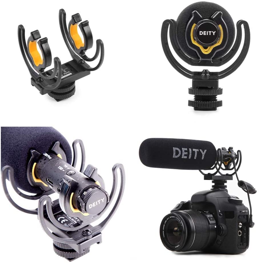 Deity Microphones V-Mic D3 Pro Supercardioid On-Camera Shotgun Microphone with Rycote Lyre Suspension