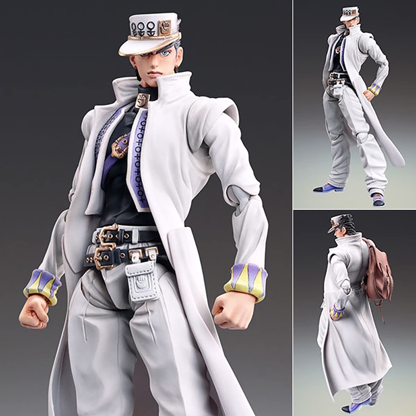 Anime Jotaro Kujo Figure Action Figure Gift 6.7inch