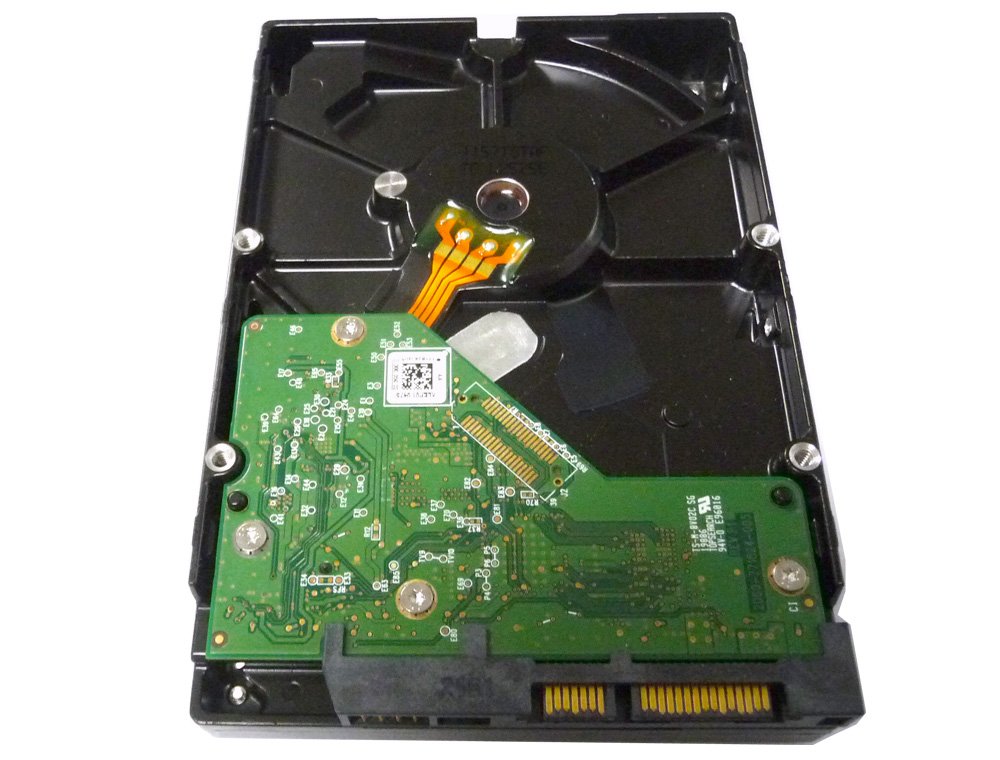 WD AV-GP 1 TB AV Video Hard Drive: 3.5 Inch, SATA III, 64 MB Cache - WD10EURX (Renewed)