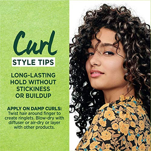 Garnier Fructis Style Curl Shape Defining Spray Gel, Curly Hair, 8.5 Fl Oz