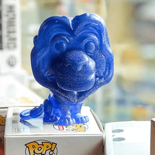 Funko POP! Disney: Lion King - Spirit Mufasa - Glitter (PIAB Exclusive)