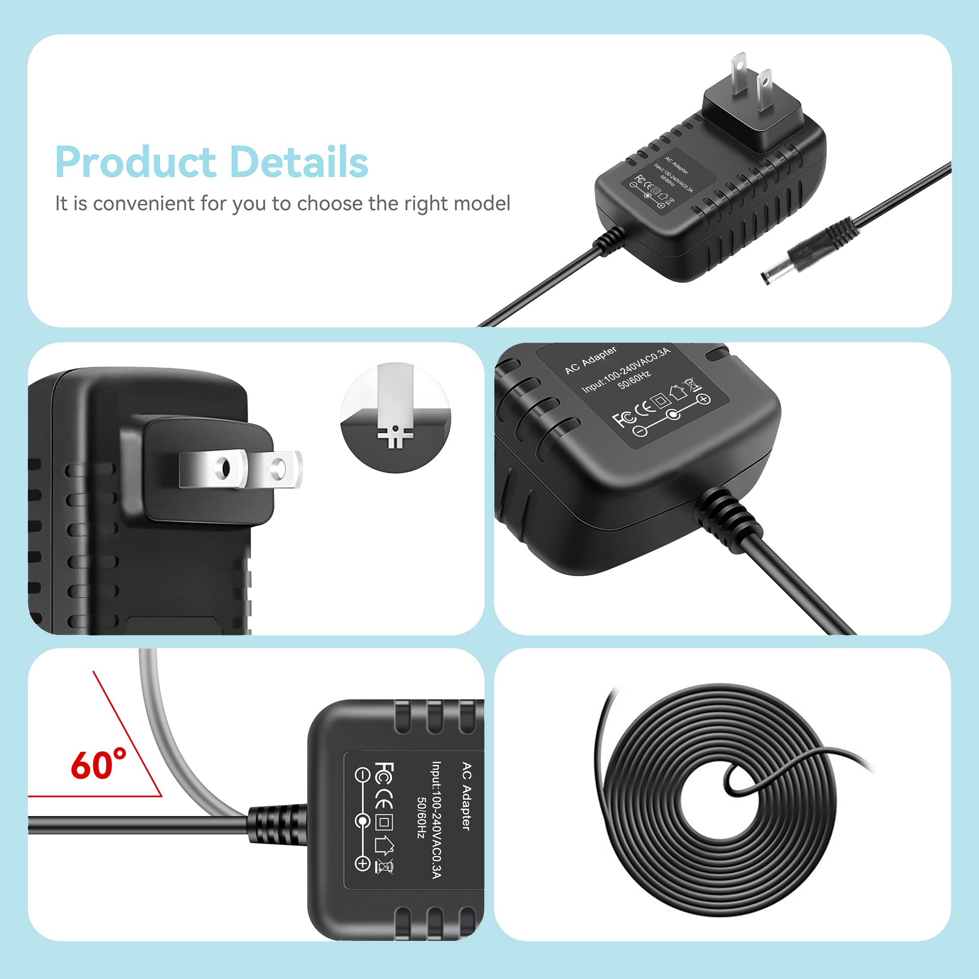 SLLEA 15V AC/DC Adapter Charger for House of Marley EM-JA006-MI EMJA006MI Get Together Portable Bluetooth Wireless Speaker