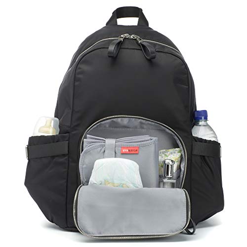 Storksak Hero Backpack Diaper Bag, Black, One Size