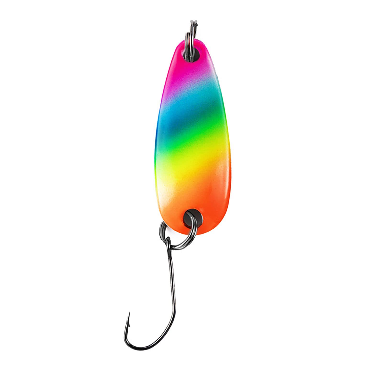 Adoolla 10pcs Fishing Lures, 2g/3g Spoon Baits with Single Hook, Bionic Fake Lure Bait Fishing Tackle for Freshwater Seawater LYC-37