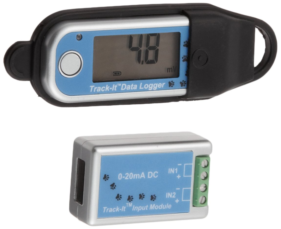 Monarch Analog 20mA Track-It Logger with Display, DC Module and Standard battery