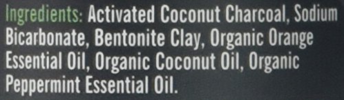 Ontel Miracle Teeth Whitener - Natural Whitening Coconut Charcoal Powder – As Seen on TV