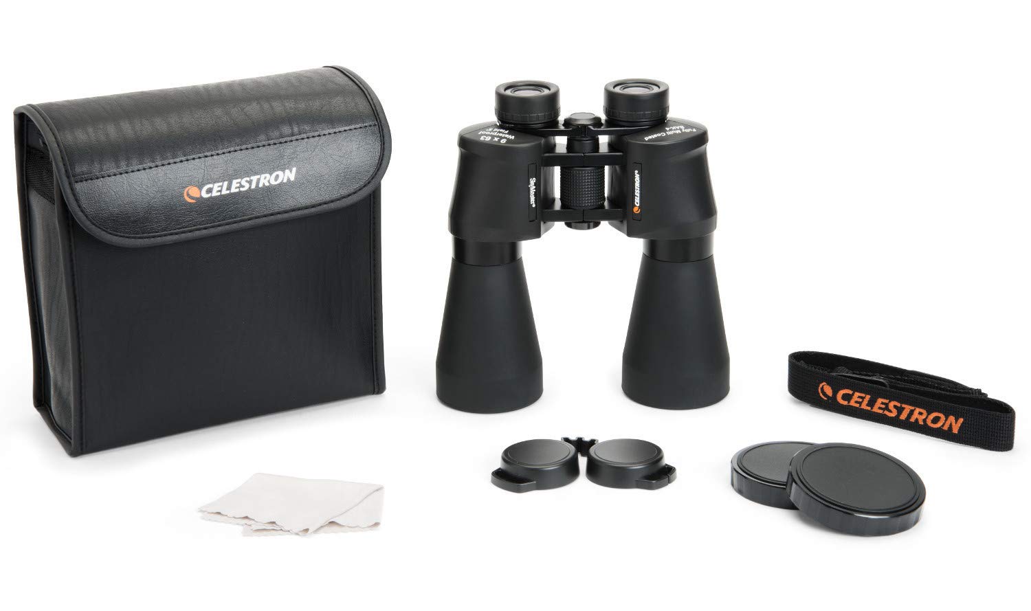 Celestron – SkyMaster DX 9x63mm Binoculars – – Premium Outdoor and Astronomy Binocular – Fully Multi-Coated Optics with XLT Coatings – Waterproof and Rubber Armored – Carrying Case Included