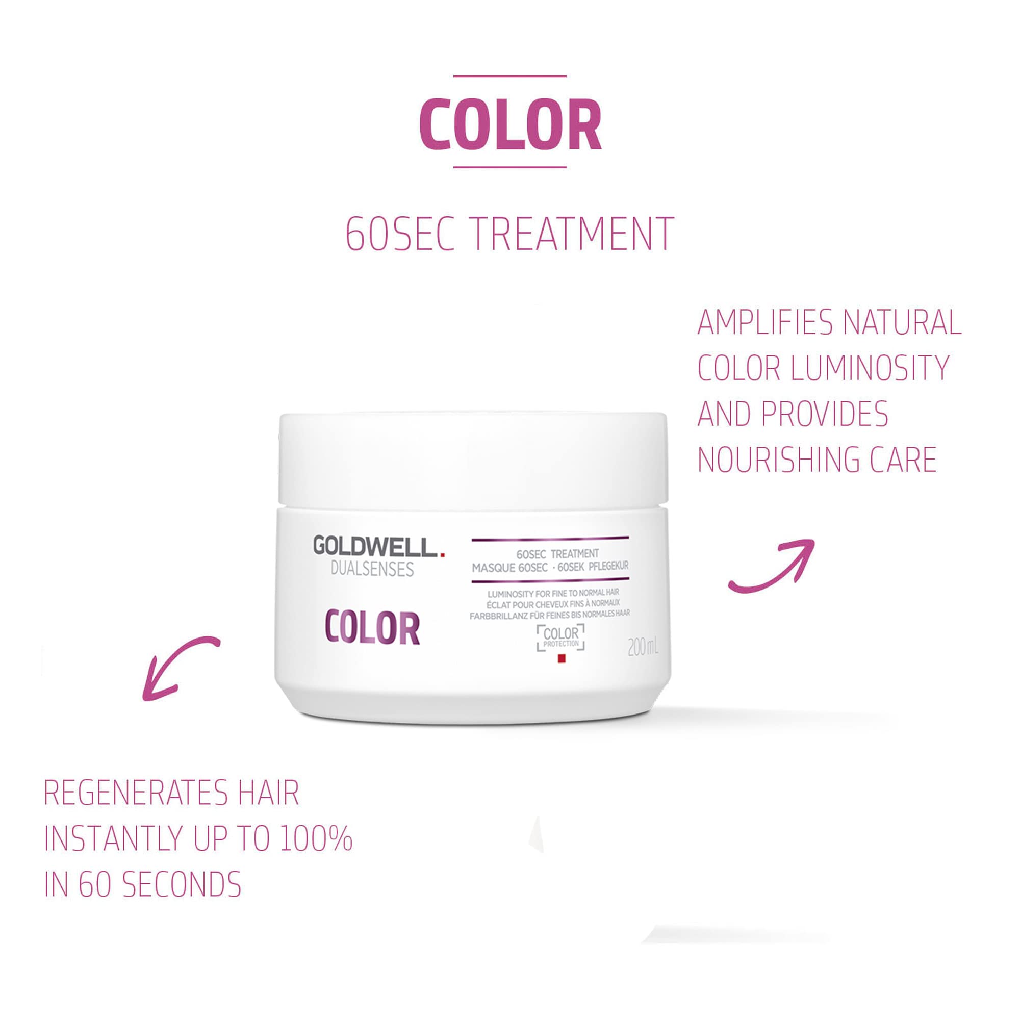 Goldwell Dualsenses Color Brilliance Conditioner, 10.1 Fl Oz (Pack of 1)