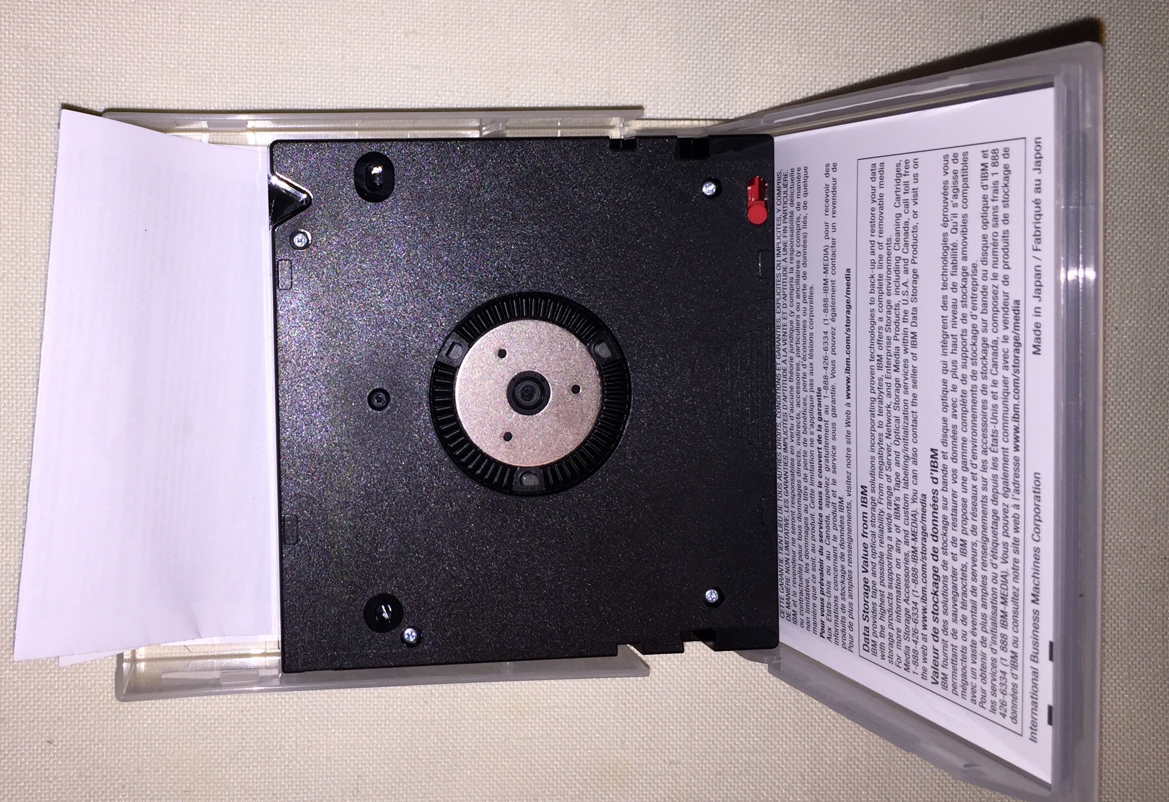 IBM (00V7590) LTO Ultrium 6 Data Cartridge