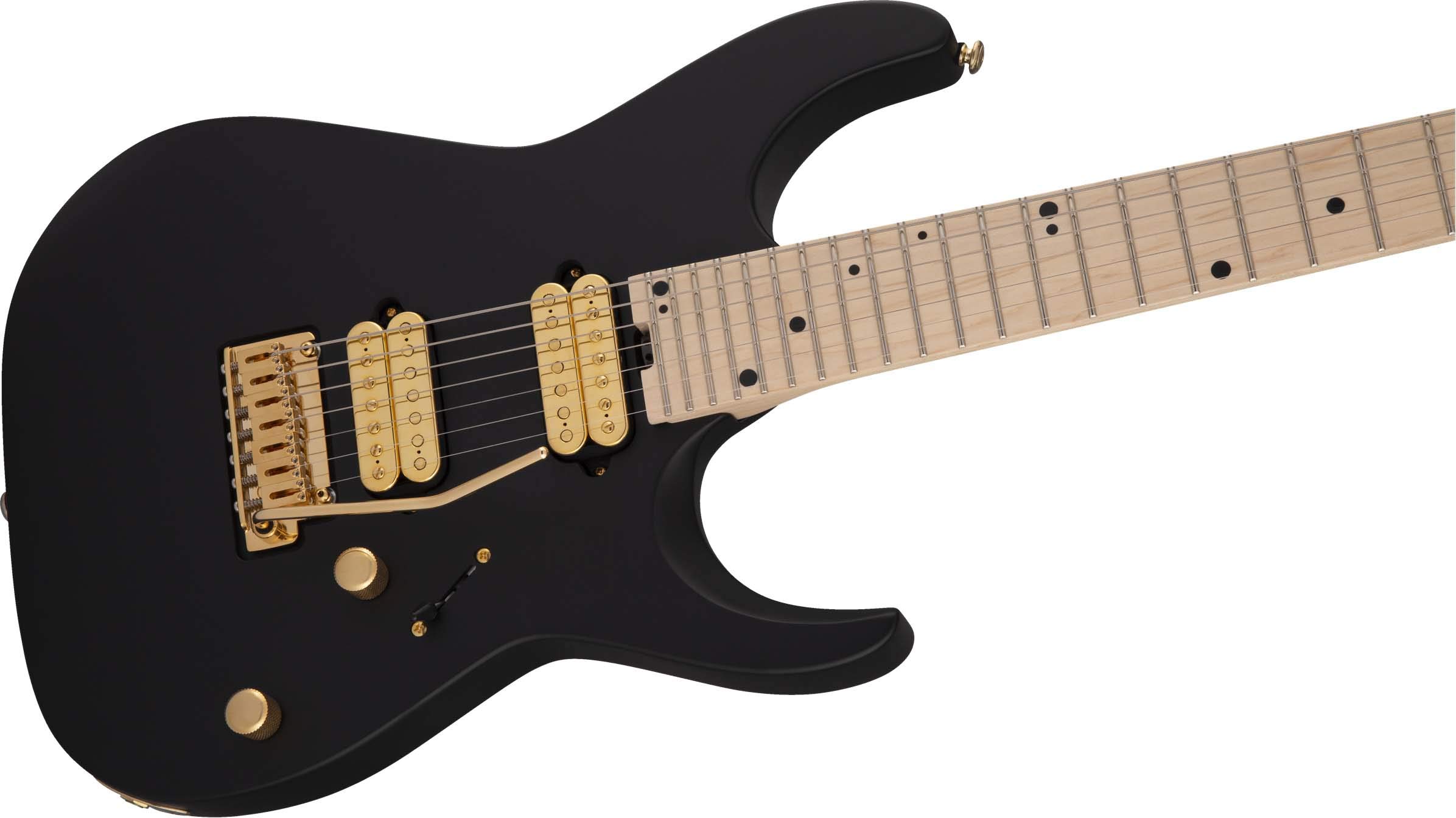 Charvel Pro-Mod Angel Vivaldi DK247 2PT HH - Satin Black