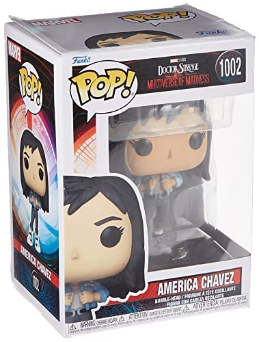 Funko Pop! Marvel: Doctor Strange Multiverse of Madness - America Chavez