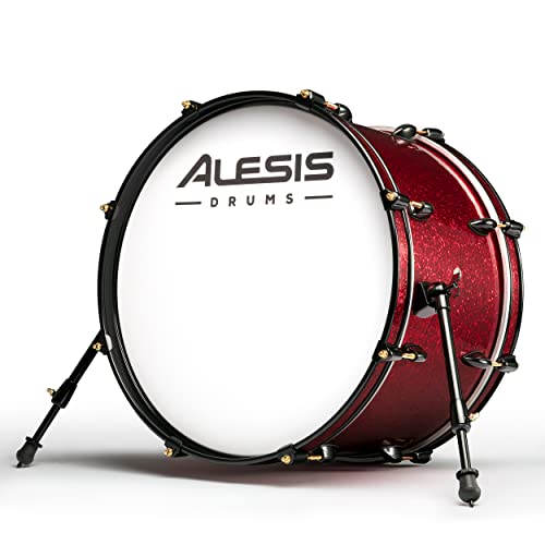 Alesis Strike Pro Special Edition β Electric Drum Set with Full-Sized Kick Drum, Hybrid Wood-Shell Toms and Snare, 4 Cymbals, Hi-Hat and 45000 Samples