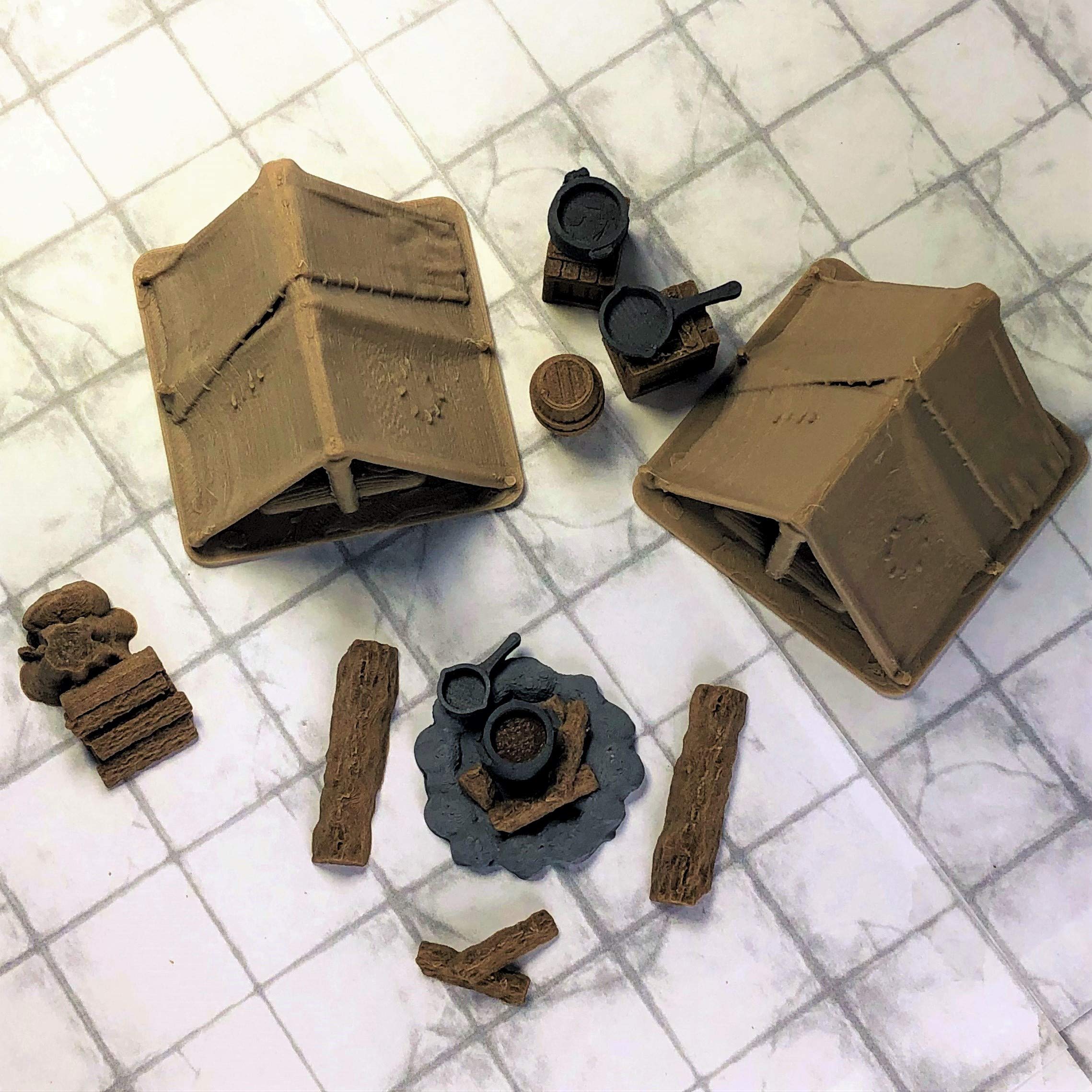 Extruded Gaming Adventure Camp
