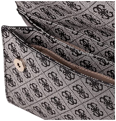GUESS Sosie Convertible Crossbody Flap, Black