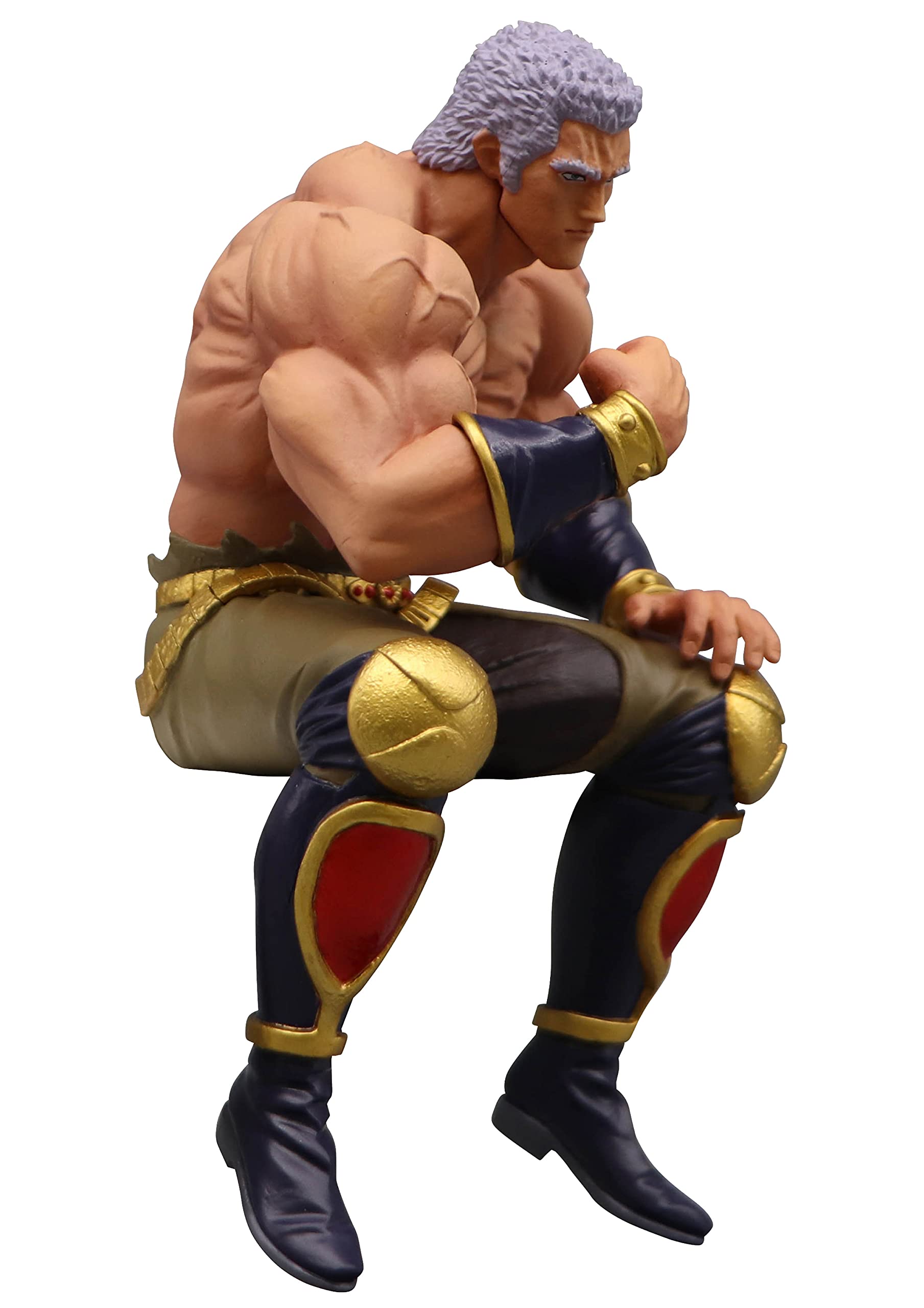 Furyu Fist of The North Star: Raoh Noodle Stop PVC Figure, Multicolor