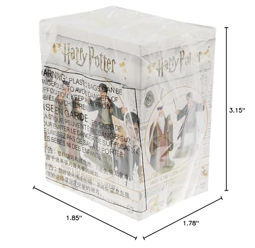 Department56 Potter Village Accessories Harry and Headmaster Figurine Set, 3.15", Multicolor, 2 Count