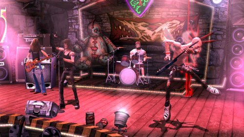 Guitar Hero III: Legends of Rock Bundle (Renewed)