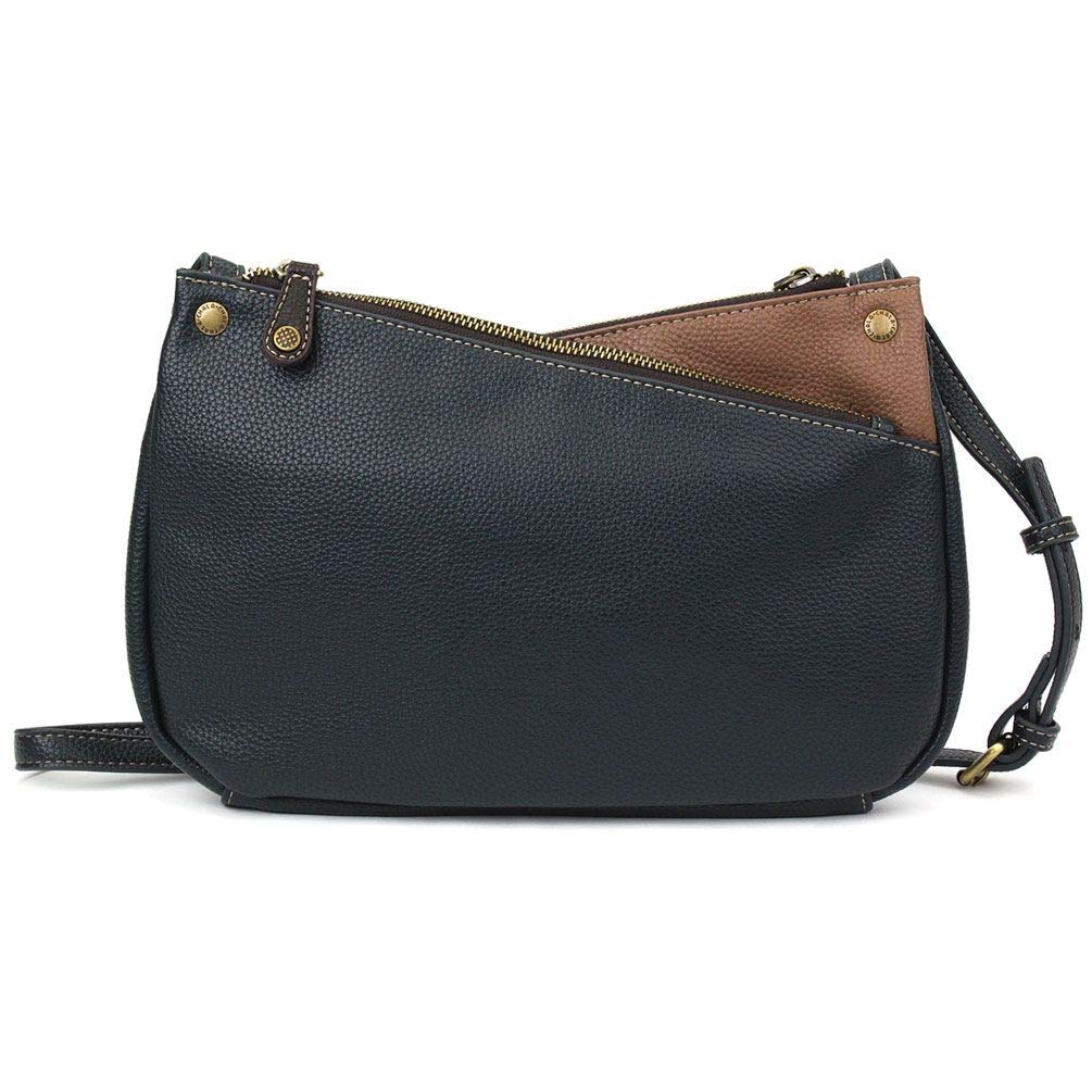 Chala Handbags Dragonfly Criss Cross Crossbody Handbag Purse