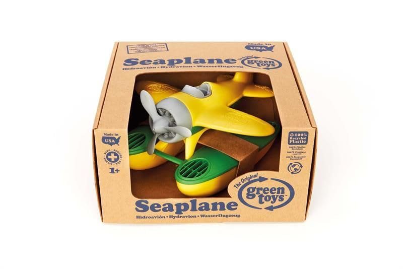 Green Toys Seaplane, Yellow