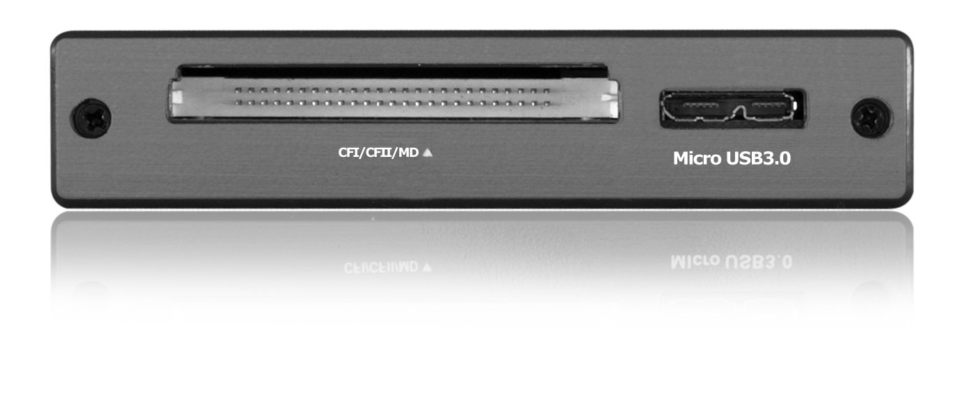 Icybox IB-869a External USB 3.0 Multi Card Reader