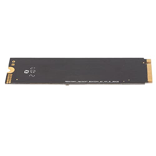 Aumoo Computer SSD, M.2 K300 SSD 3D TLC Flash Type M.2 Key Interface M 4 Channel Plug and Play for PC Desktop Laptop 512GB