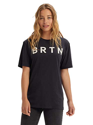 Burton Men's BRTN Short Sleeve T-Shirt, True Black, L