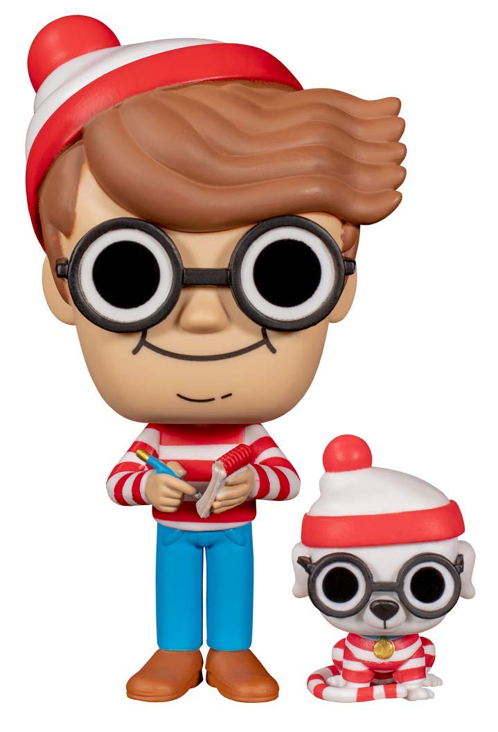 Funko POP! Where's Waldo - Waldo w/Dog Vinyl Figure 10 cm