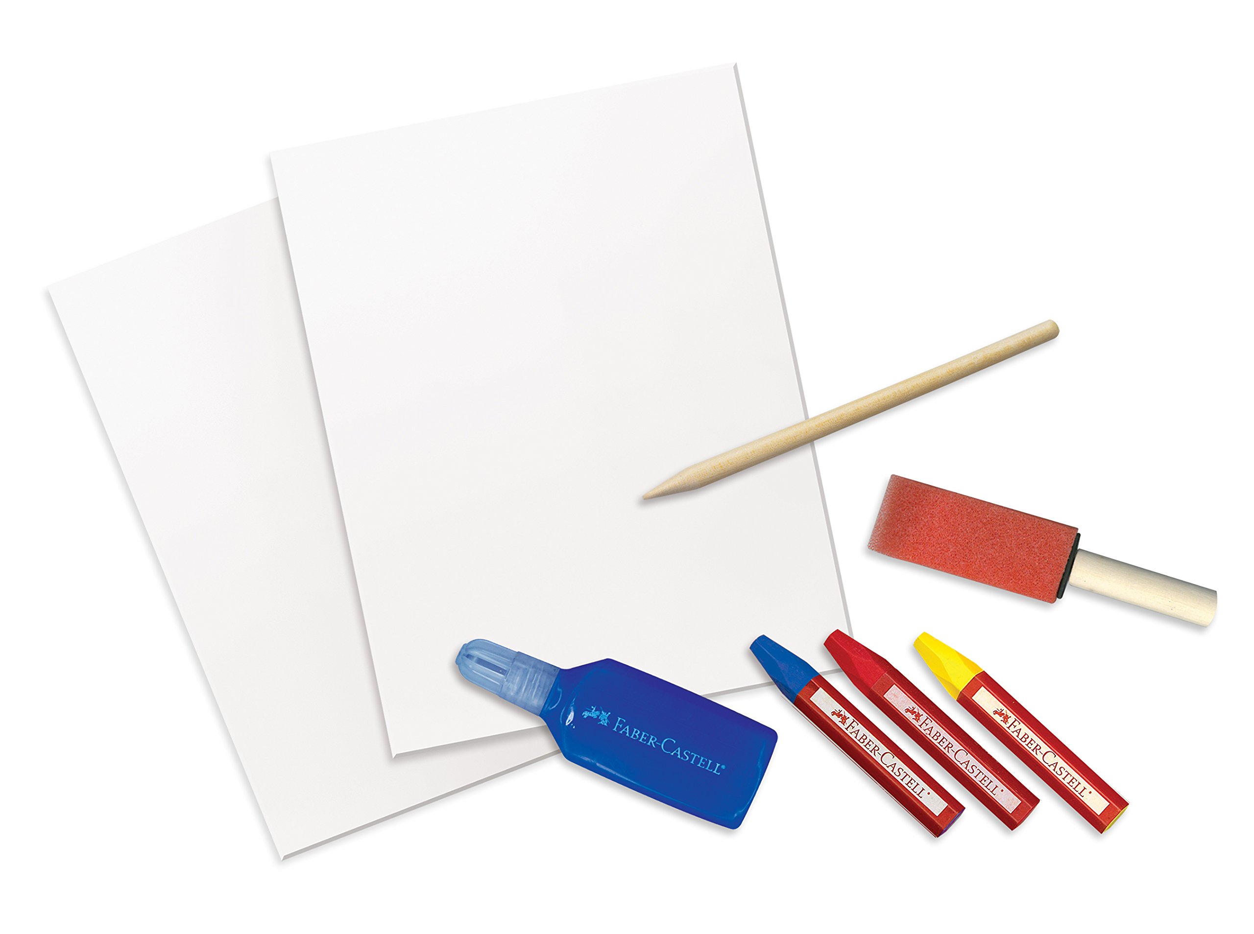 Faber-Castell Do Art Sgraffito - DIY Scratch Art Kit for Kids