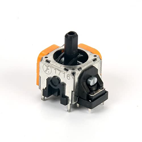Grafken Replacement for PS5 3D Joystick Analog Grips Controller Repair Part 3Pin 3D Analog Stick Joystick Sensor Module