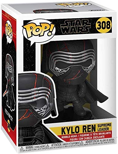 Funko Star Wars POP! #324 "Kylo Ren Vinyl Bobble Head - Smugglers Bounty