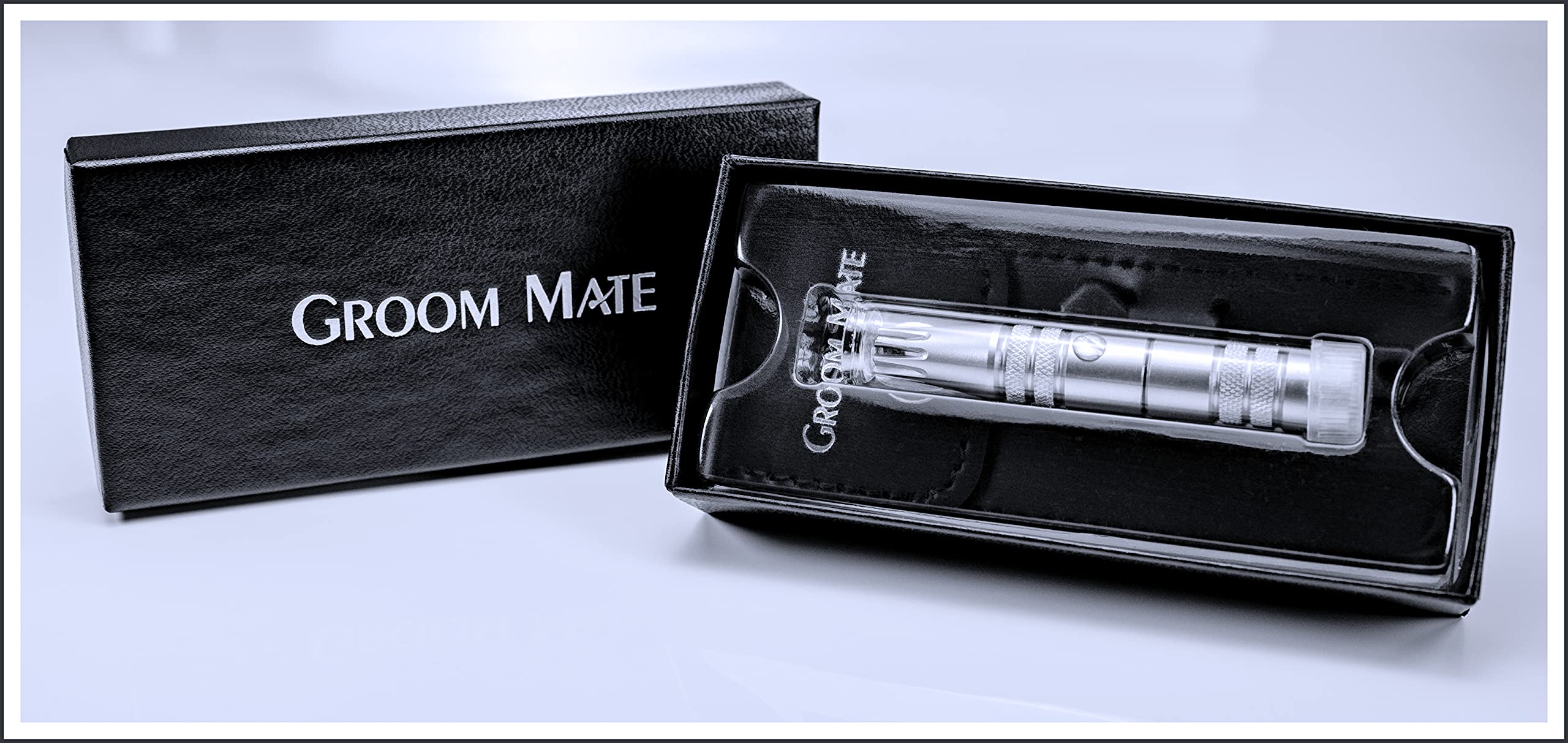 Groom Mate Platinum XL Plus Nose & Ear Hair Trimmer - Made in USA