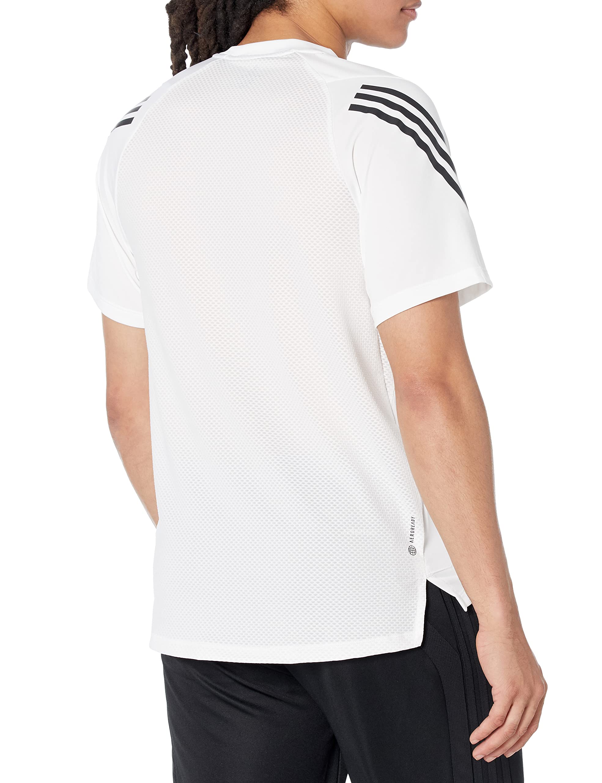 adidas Men's Training Icon Tee, White, X-Large