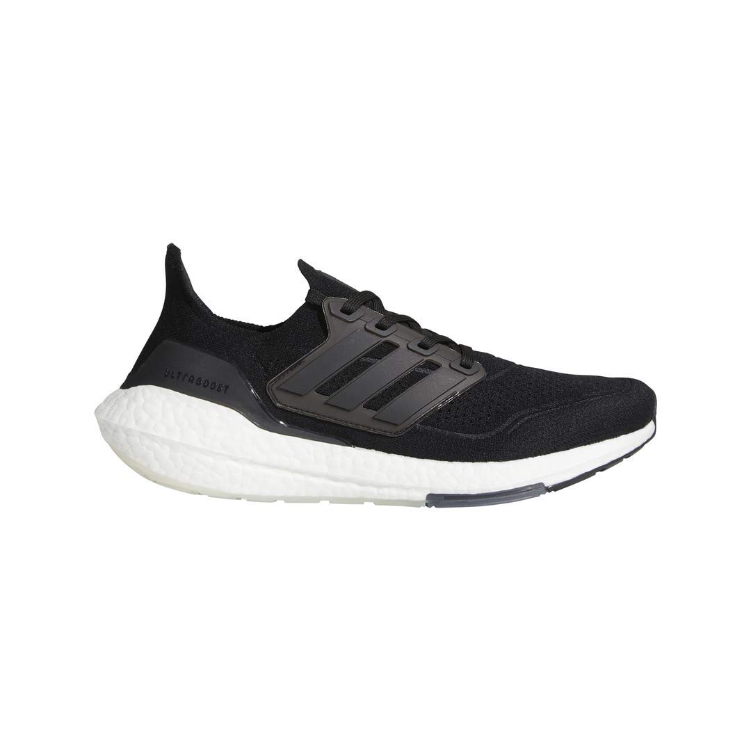 adidas Men's Ultraboost-21 Running Shoe, Focus Olive/Focus Olive/Acid Yellow, 7.5