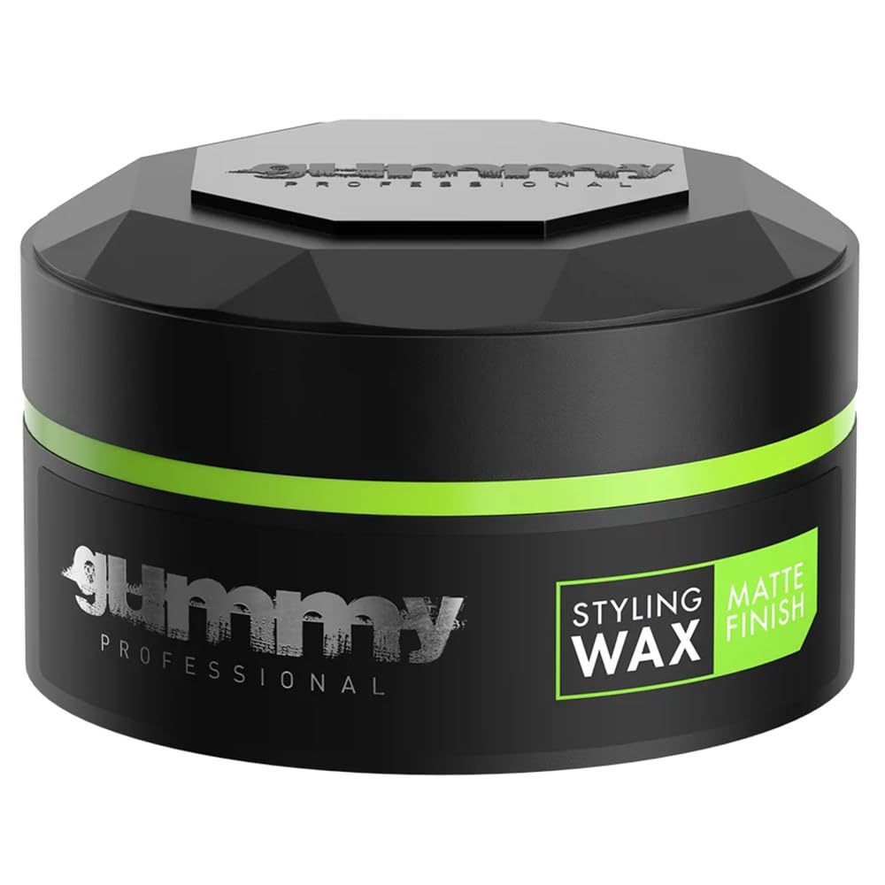 Gummy Matte Finish Hair Styling Wax 150ml - 5.07 Fl Oz (Pack of 1) Matte Finish