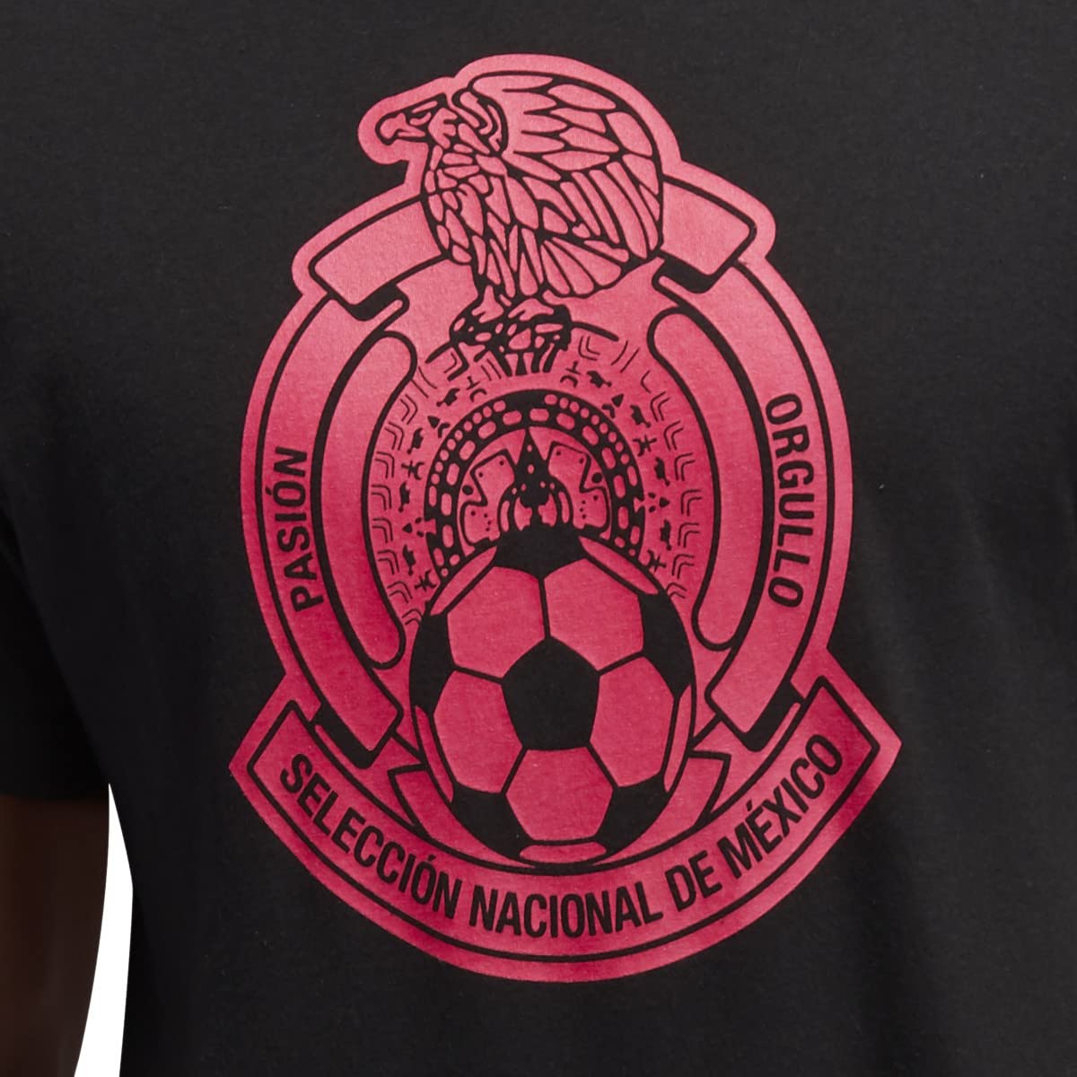 adidas Mexico Futbol Amplifier Short Sleeve Tee - Mens Soccer XL
