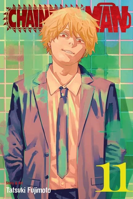 Chainsaw Man Collection 13 book set volumes 1-11 and Tatsuki Fujimoto Before Chainsaw Man: 17-21 and 22-26 by Tatsuki Fujimoto and Kokuyo limited edition notebook