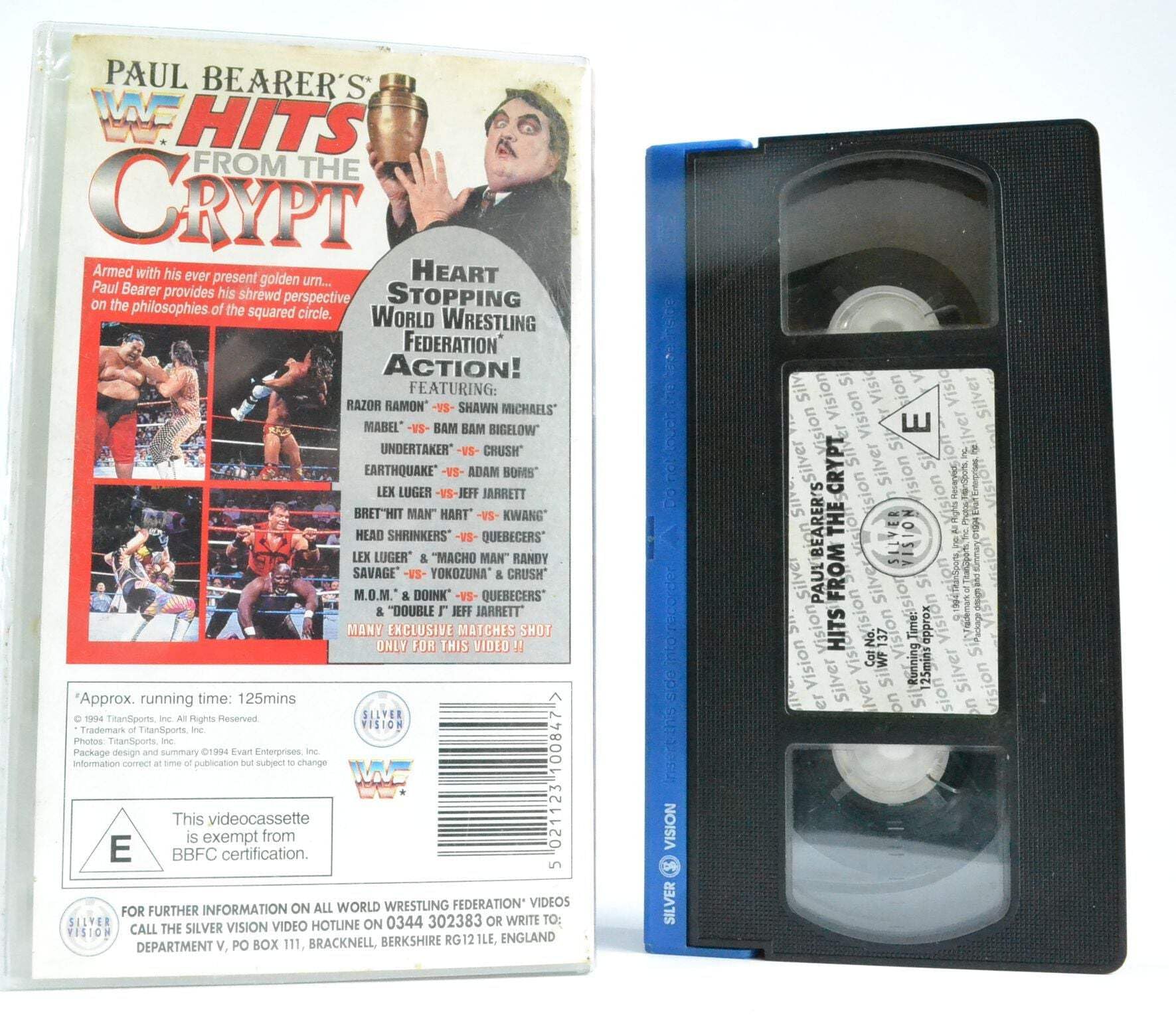 In Your House 24 - Breakdown [VHS] [Import allemand]