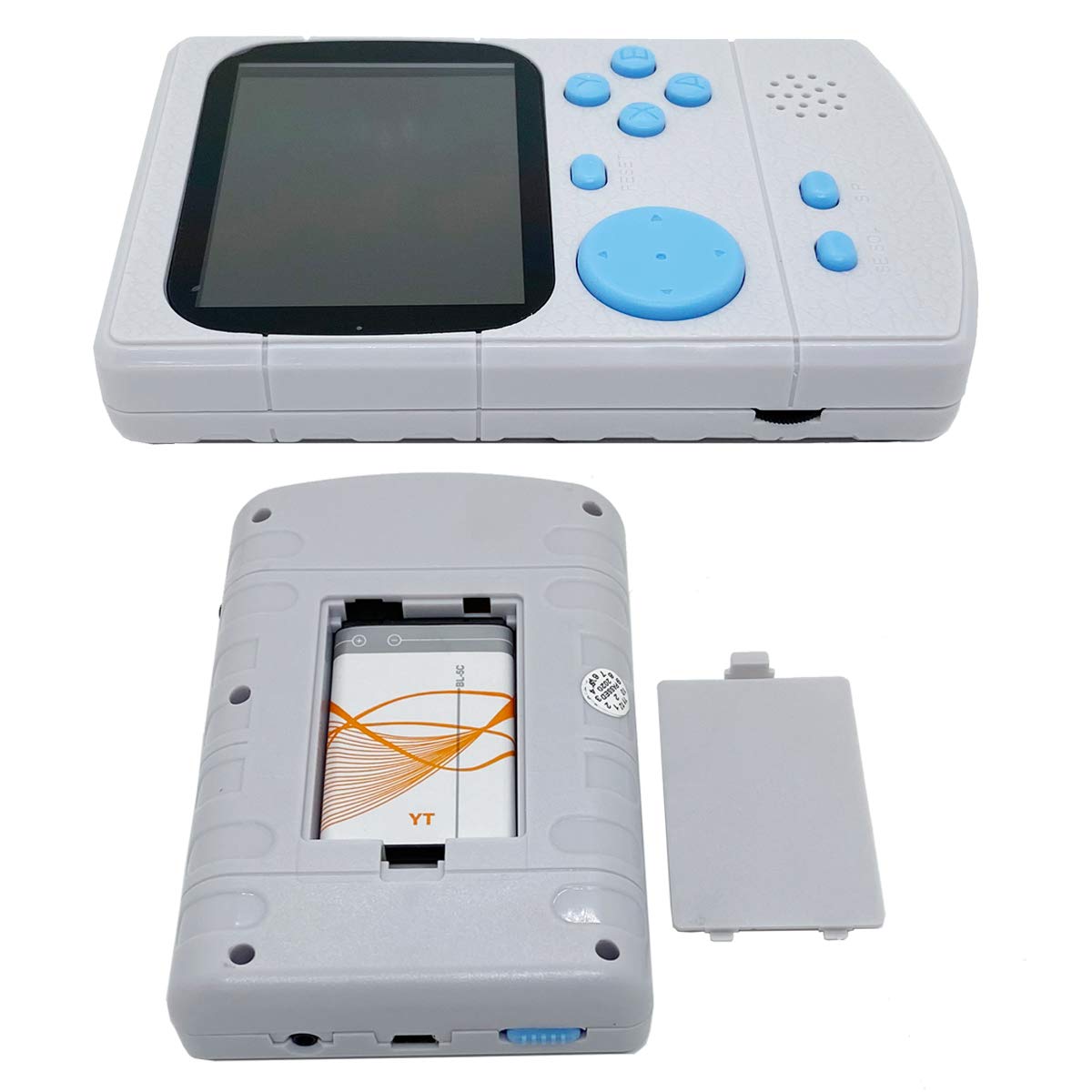 Handheld Game Console with 500 Classical FC Games Console 3.0-Inch HD Screen,Gift Christmas Birthday Presents for Kids, Adults (Gameboy GC35 White)