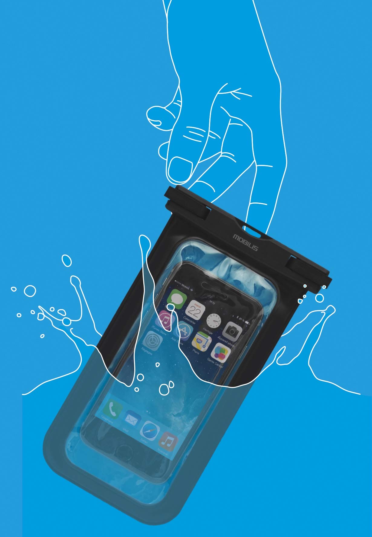Support MOBILIS U.FIX Universal Water KIT